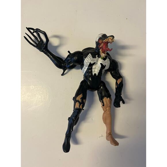 Toys | Marvel Legends Transforming Venom 7 Figure Spiderman Classics ...